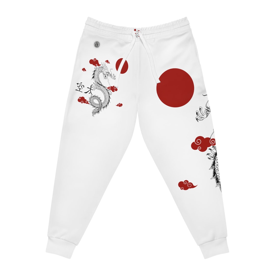 Jogger Sweats Men Women Chinese Dragon Men Women Sweats - Etsy