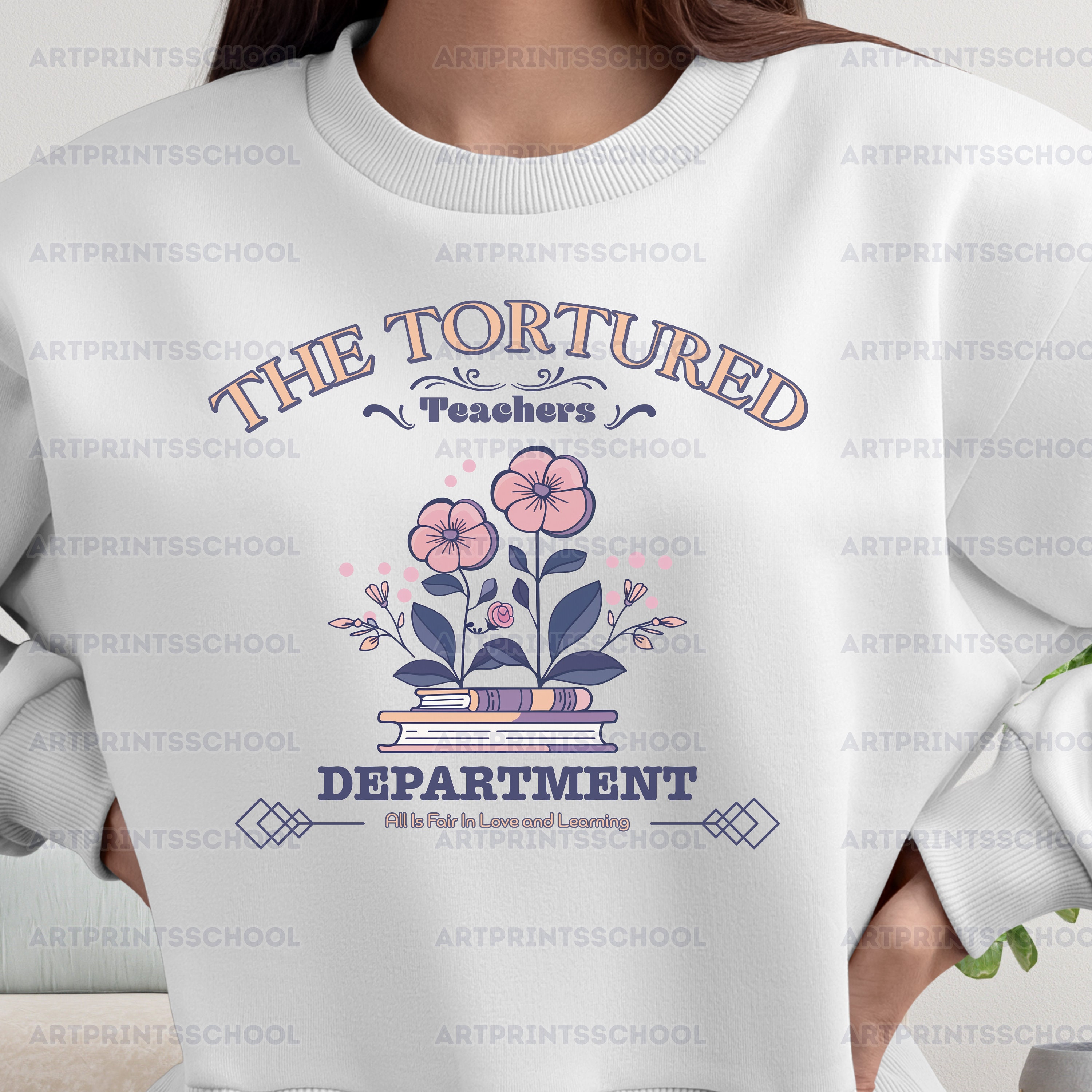 The Tortured Teachers Department, Tortured Teacher Svg, Teacher Meme ...