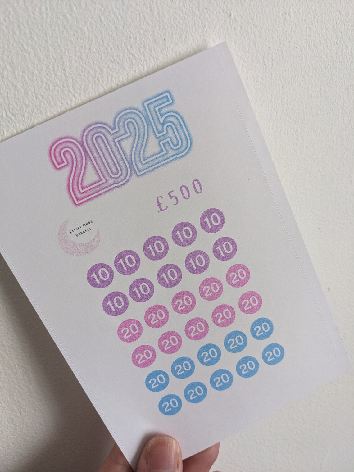 2025 Money Tin Sticker - Etsy UK