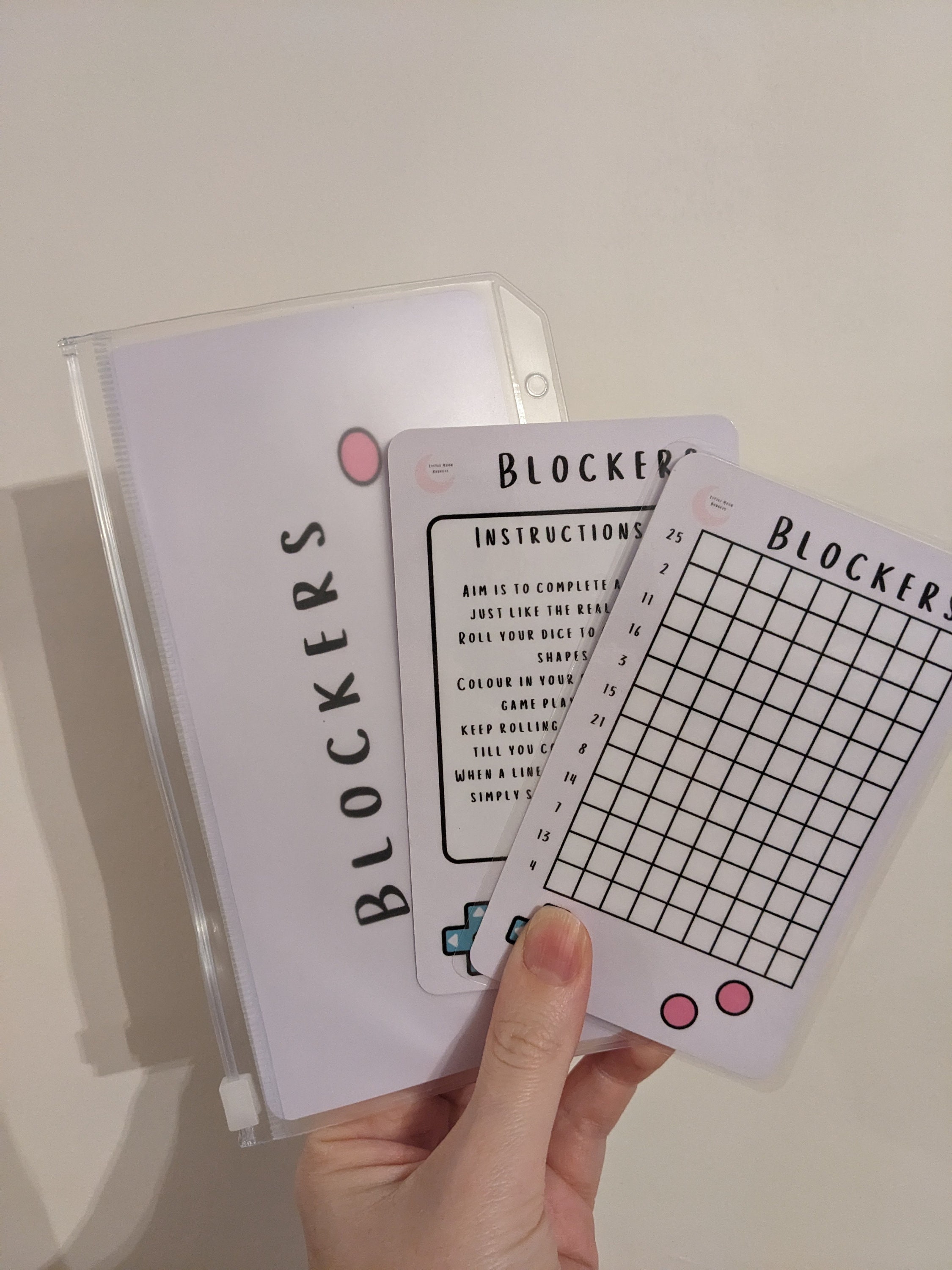 Blockers. Shape Savings Challenge. Full Set - Etsy UK