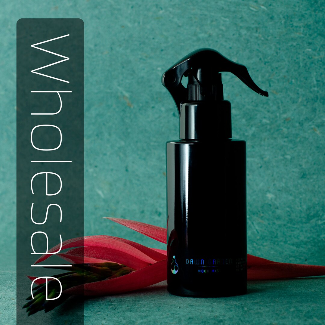 DAWN GARDEN Room and Linen Mood Mist Spray, Natural, Eco Friendly ...