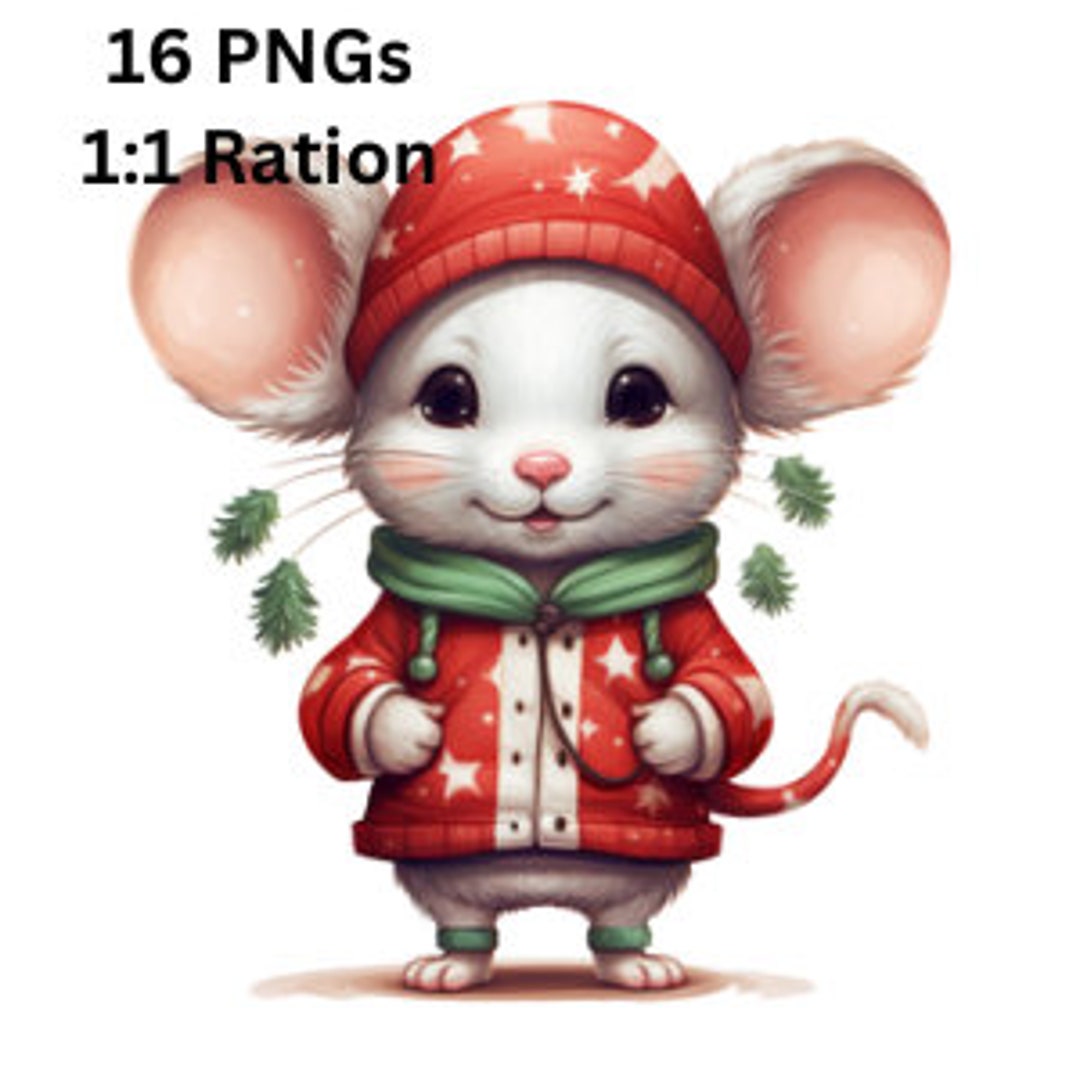 Christmas Mouse Mouse Christmas Costumes Mouse Clip Art Christmas Clip ...