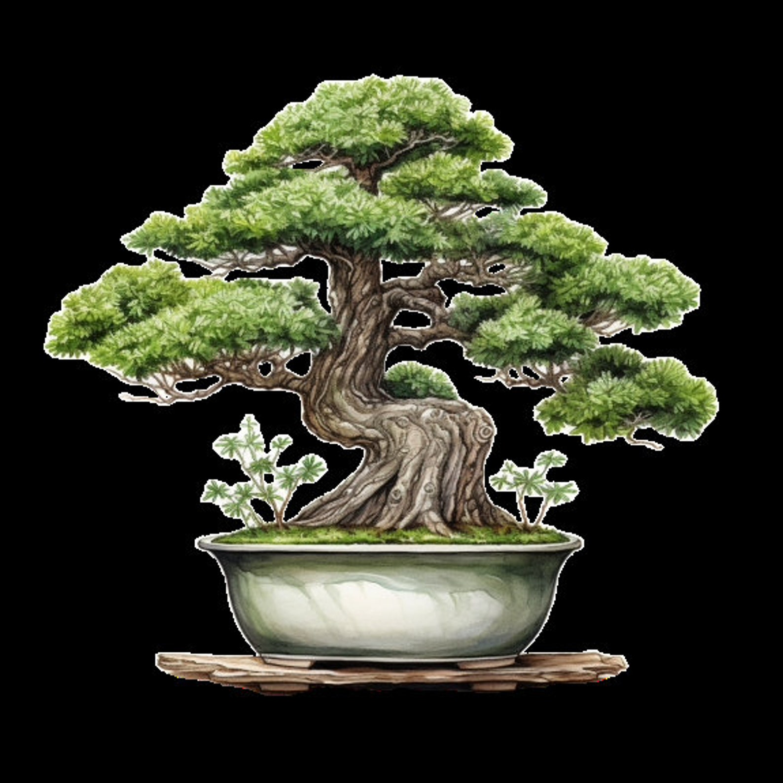 20 Bonsai Tree Drawing Pngs Tree Drawing Bonsai Drawing Bonsai PNG ...