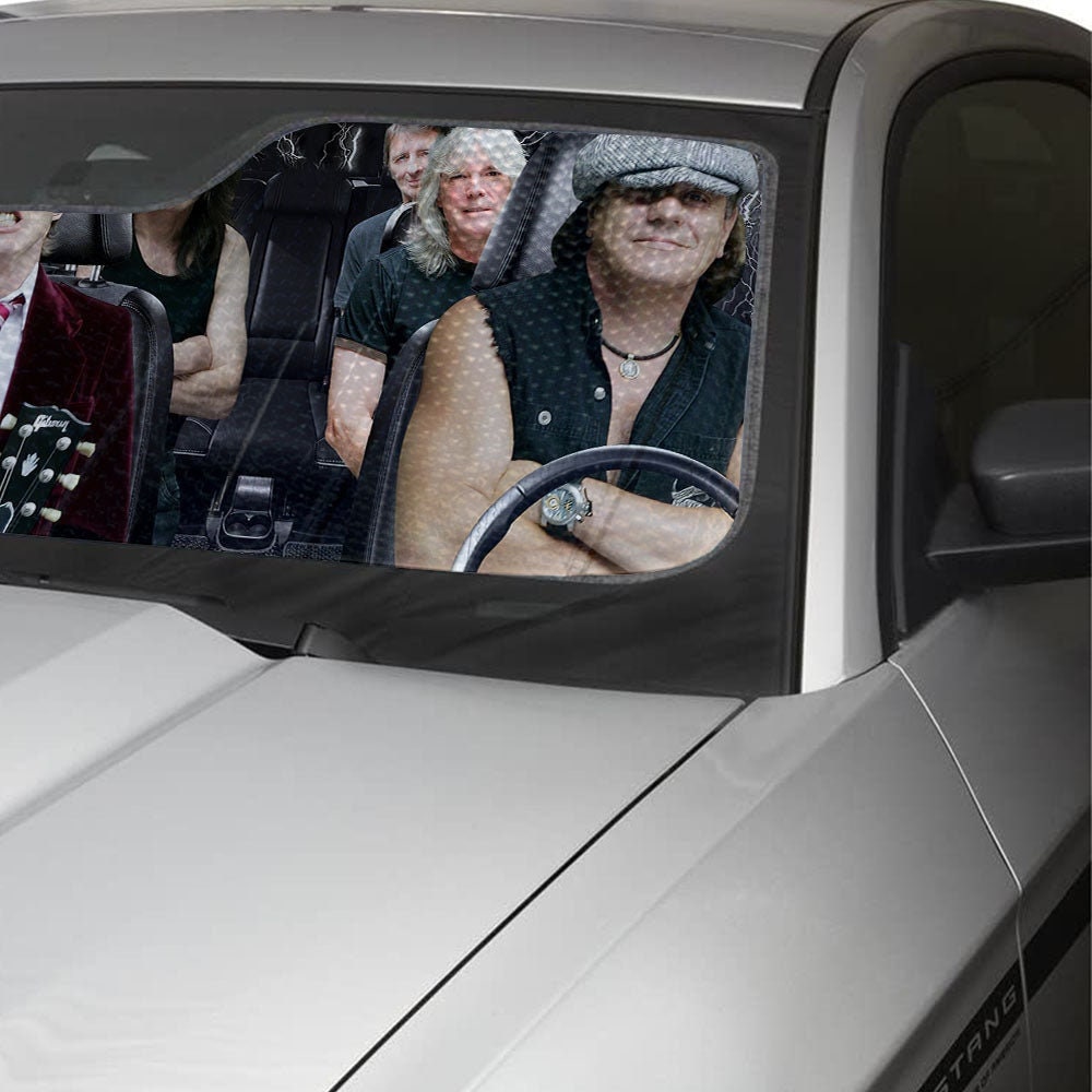 Rock Band Car Windshield Sun Shade sold by DanieBurke | SKU 55164995 ...