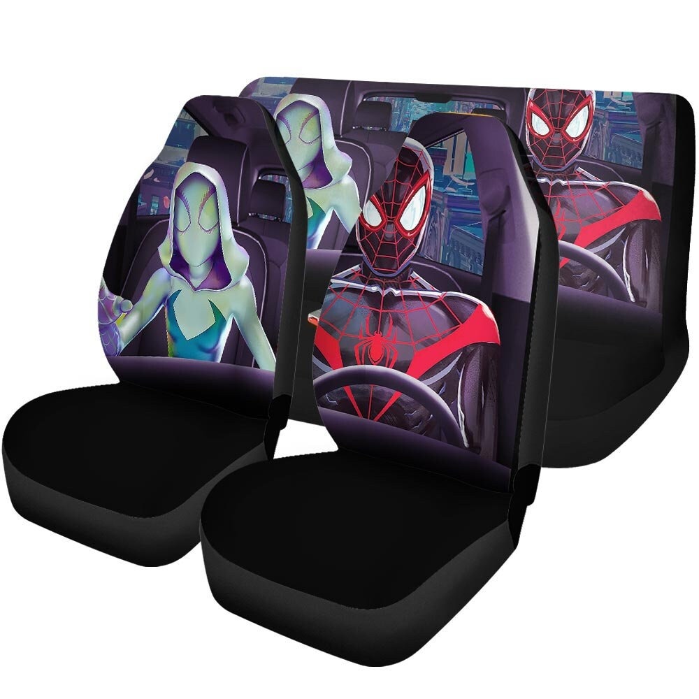 Spider Man Across The Spider Verse Car Sun Shade Designed & Sold By ...
