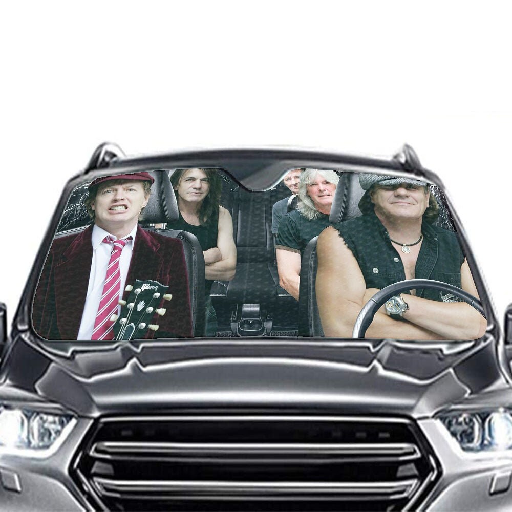Rock Band Car Windshield Sun Shade sold by DanieBurke | SKU 55164995 ...