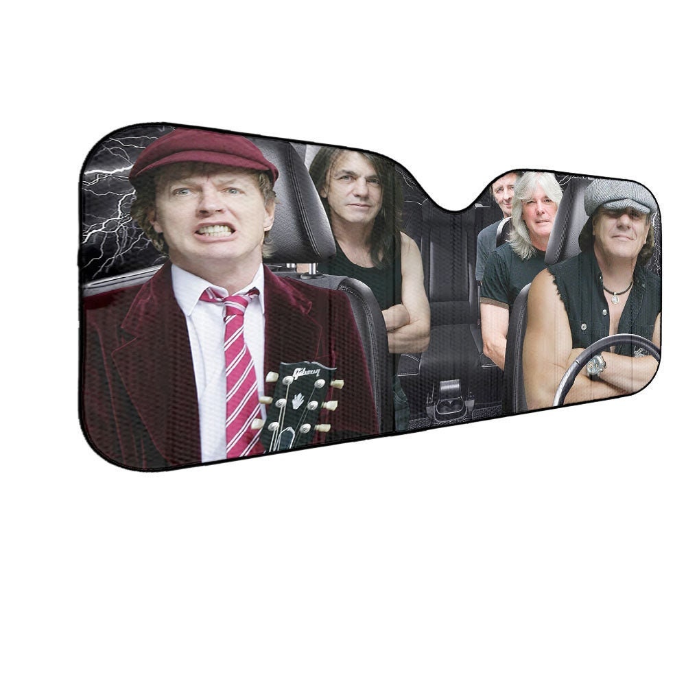 Rock Band Car Windshield Sun Shade sold by DanieBurke | SKU 55164995 ...