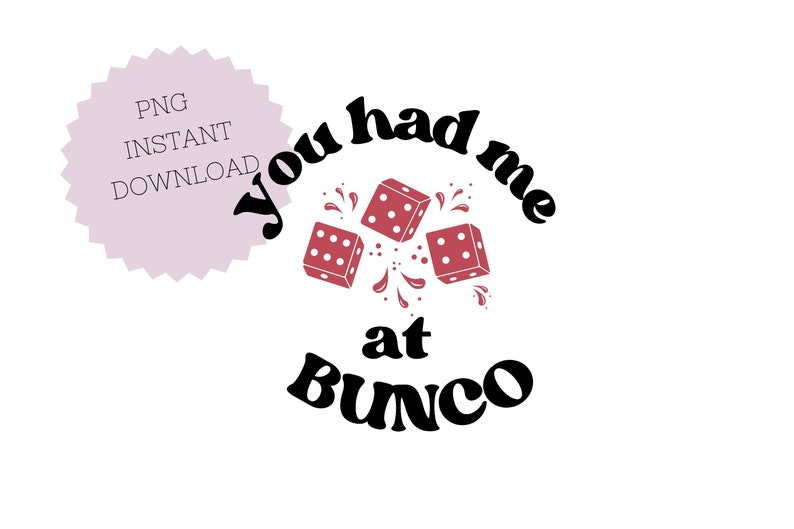 Bunco Dice Game SVG PNG, Girls Night Out Designs (digital Download) - Etsy
