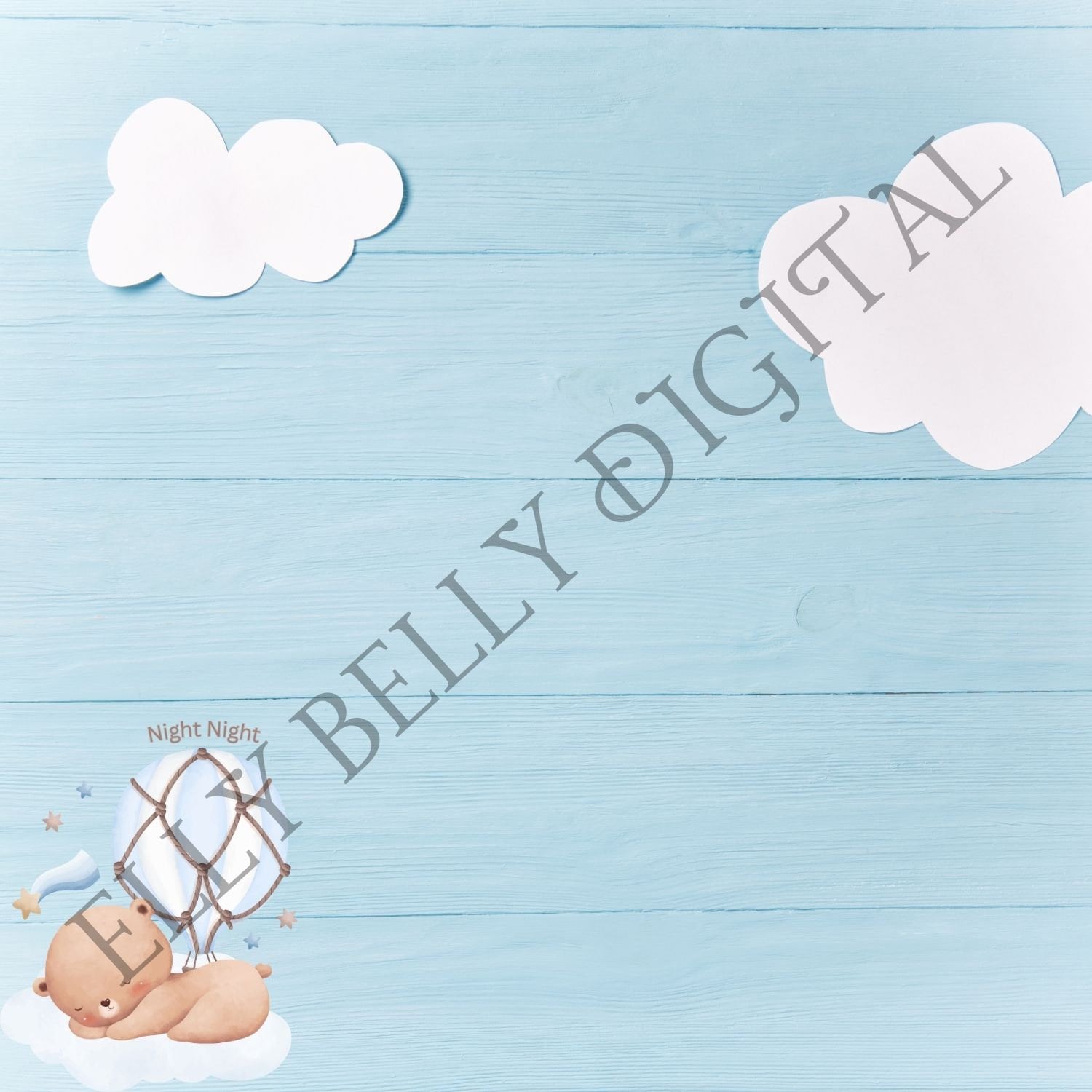 Baby Boy Scrapbook Paper, Seamless Patterns (digital Paper) - Etsy