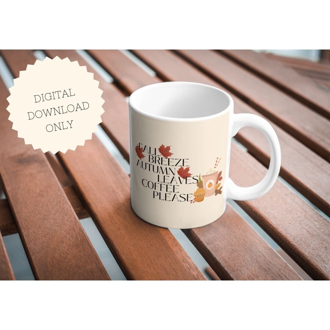 Fall PNG, Instant Download, Printable, Clipart, Autumn, PNG File, Fall ...