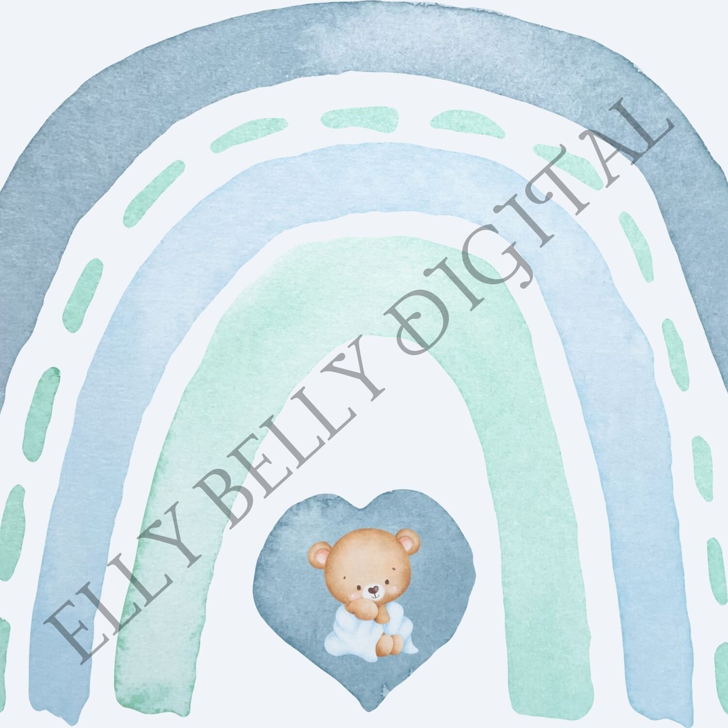 New Baby Boy, Printable Paper Pack, Seamless Patterns, Seamless ...