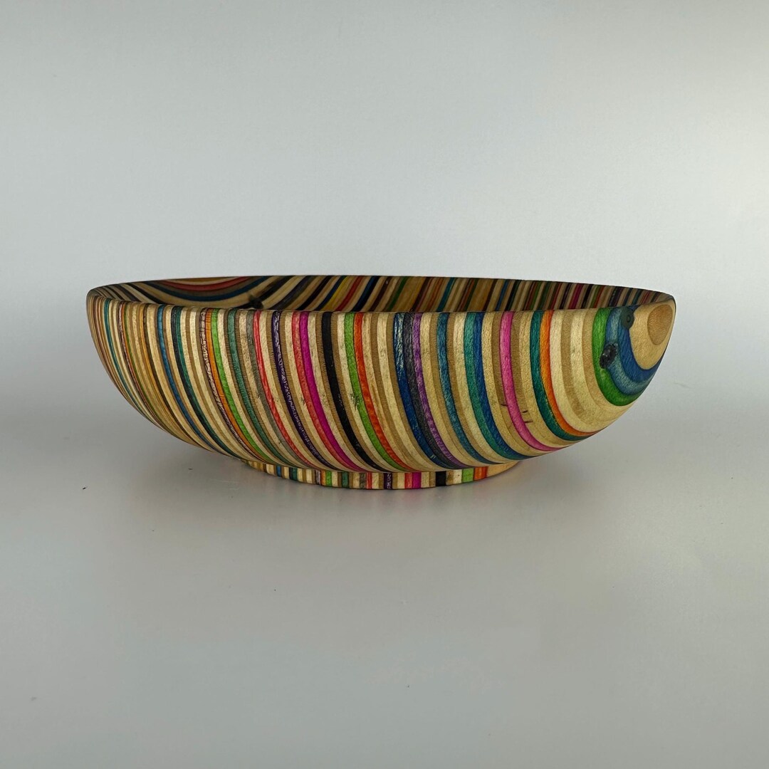 Recycled Skateboard Bowl / Catchall / Bowl for Coffee Table / Trinket ...