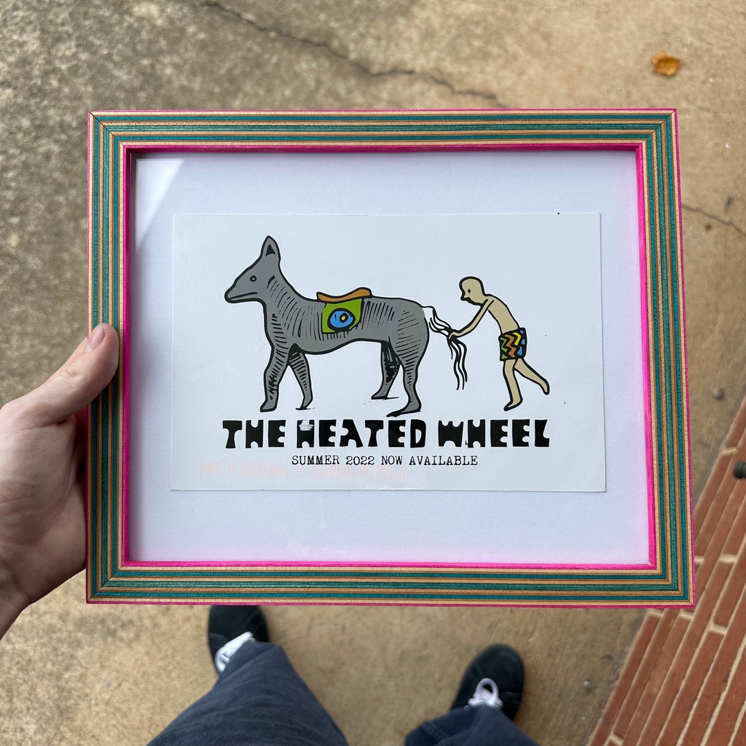 Recycled Skateboard Picture Frame - Etsy UK