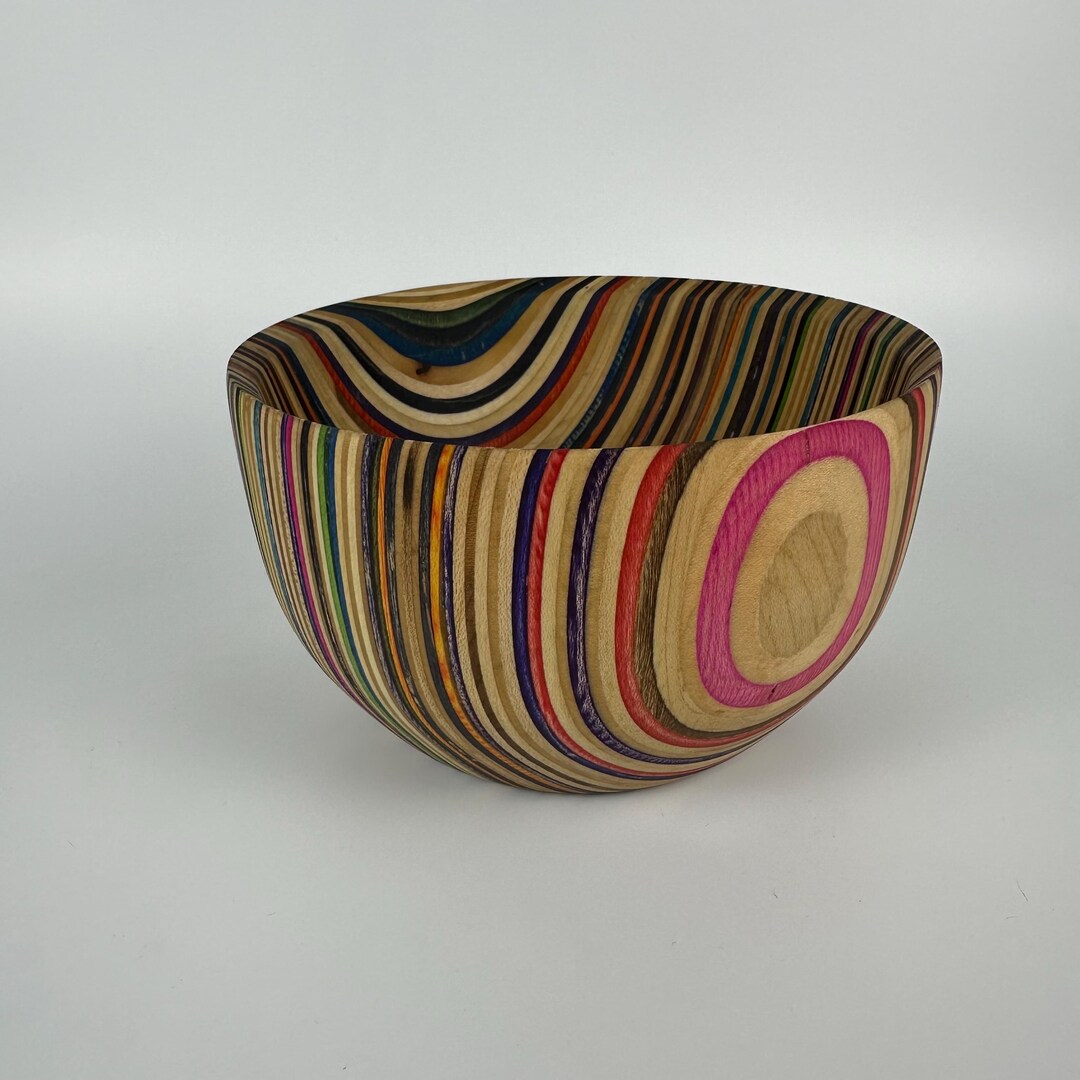 Recycled Skateboard Bowl / Catchall / Bowl for Coffee Table / Trinket ...