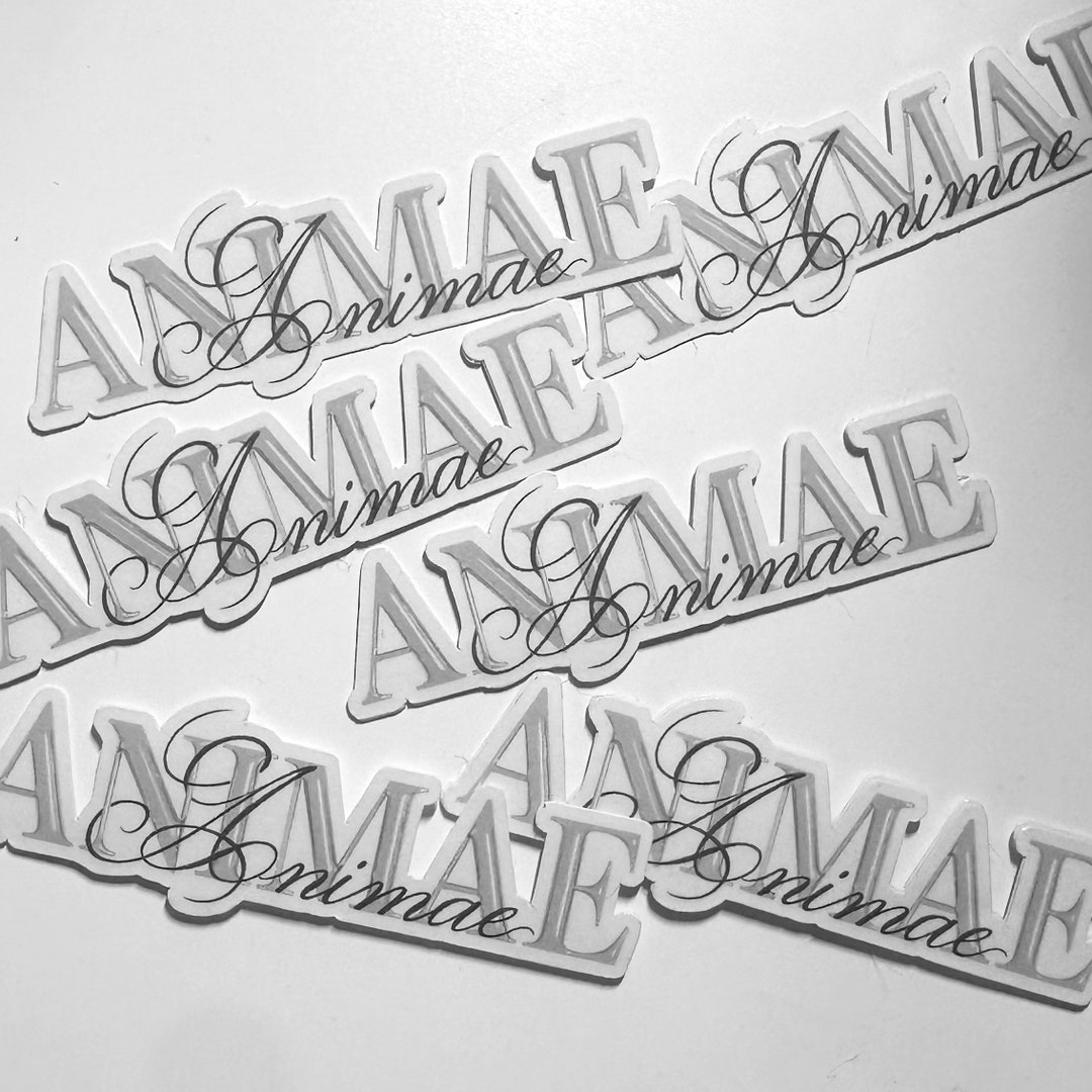 Custom Color Vinyl Die Cut Laminated Stickers | Cut Any Shape for Small ...