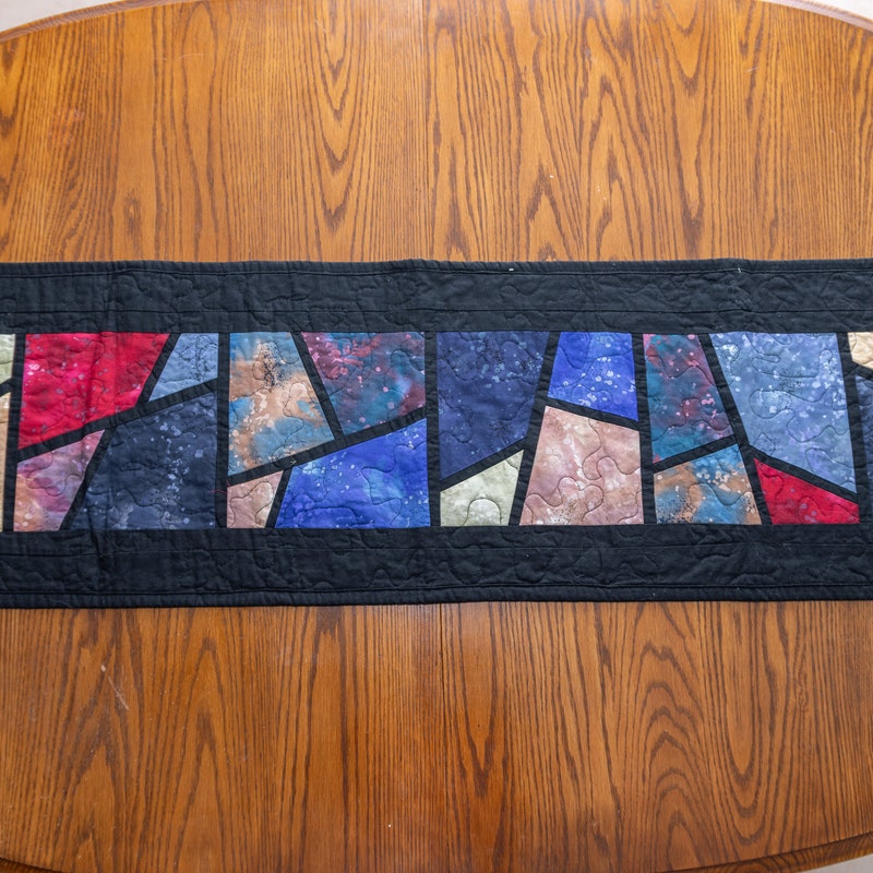 Stained Glass Table - Etsy