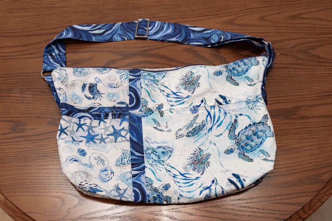 Sea Turtle Tote Bag, Tote Bag, Sea Turtle, Cross Body - Etsy