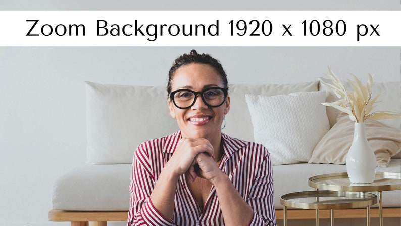 Living Room Couch Virtual Background for Meetings, Zoom Call Backgrounds - Etsy