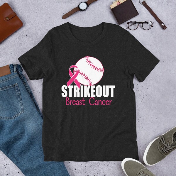 Softball Breast Cancer Shirt - Etsy