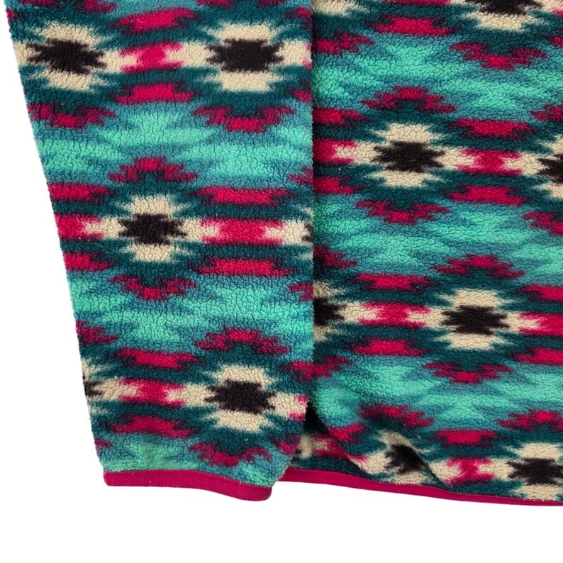 Patagonia Synchilla Snap-t Crazy Pattern Fleece Women's Small - Etsy
