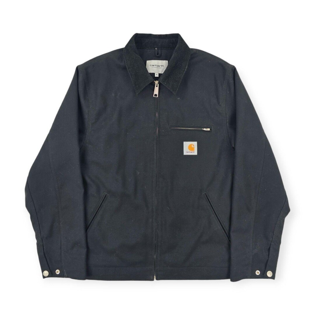 Carhartt WIP Detroit Bomber Jacket Black Men's Medium - Etsy