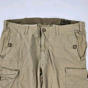Polo Ralph Lauren RL-067 Vintage Cargo Trousers Brown Men's W35 W34 - Etsy
