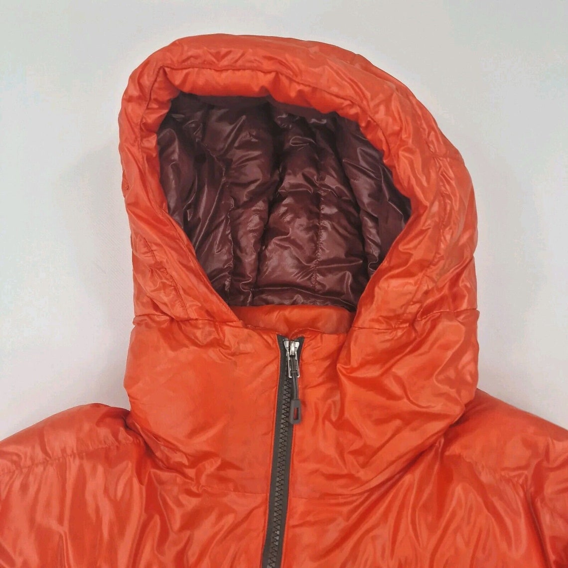 Patagonia Fitz Roy Down Parka Puffer Jacket Orange Men's Medium - Etsy