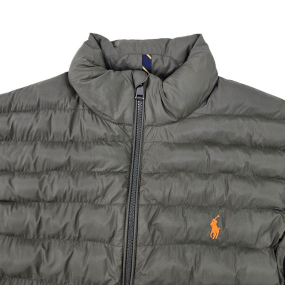 Polo Ralph Lauren Performance Puffer Jacket Green Men… - Gem
