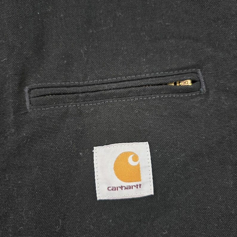 Carhartt WIP Detroit Bomber Jacket Black Men's Medium - Etsy