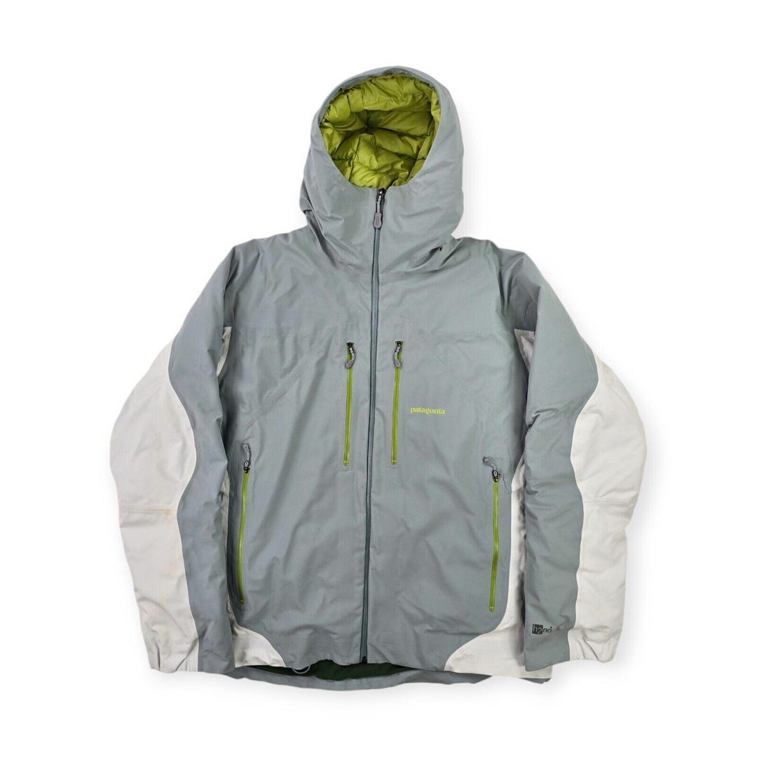 Patagonia Primo Down Puffer 3 Layer Jacket Grey Men's Large - Etsy