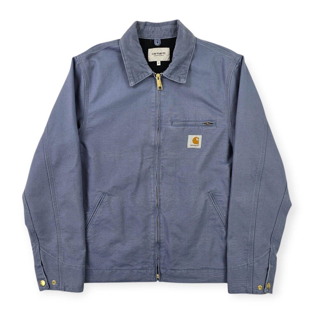 Carhartt WIP Detroit Bomber Jacket Purple Men's Medium - Etsy