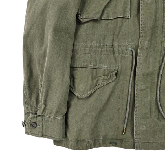 Polo Ralph Lauren Military Patch Field Jacket Green M… - Gem