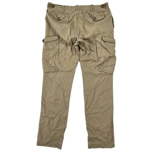Polo Ralph Lauren RL-067 Vintage Cargo Trousers Brown Men's W35 W34 - Etsy