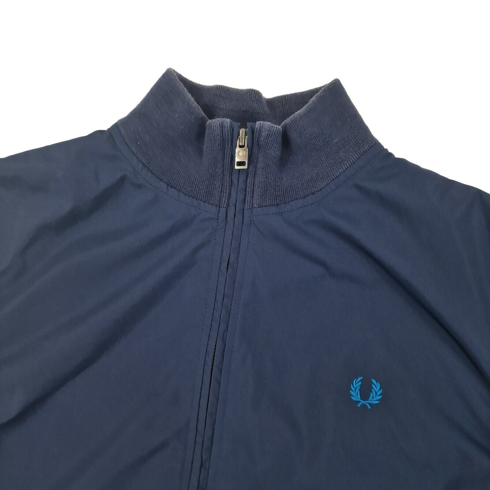 Fred Perry Vintage Bomber Jacket Blue Men's Medium - Etsy
