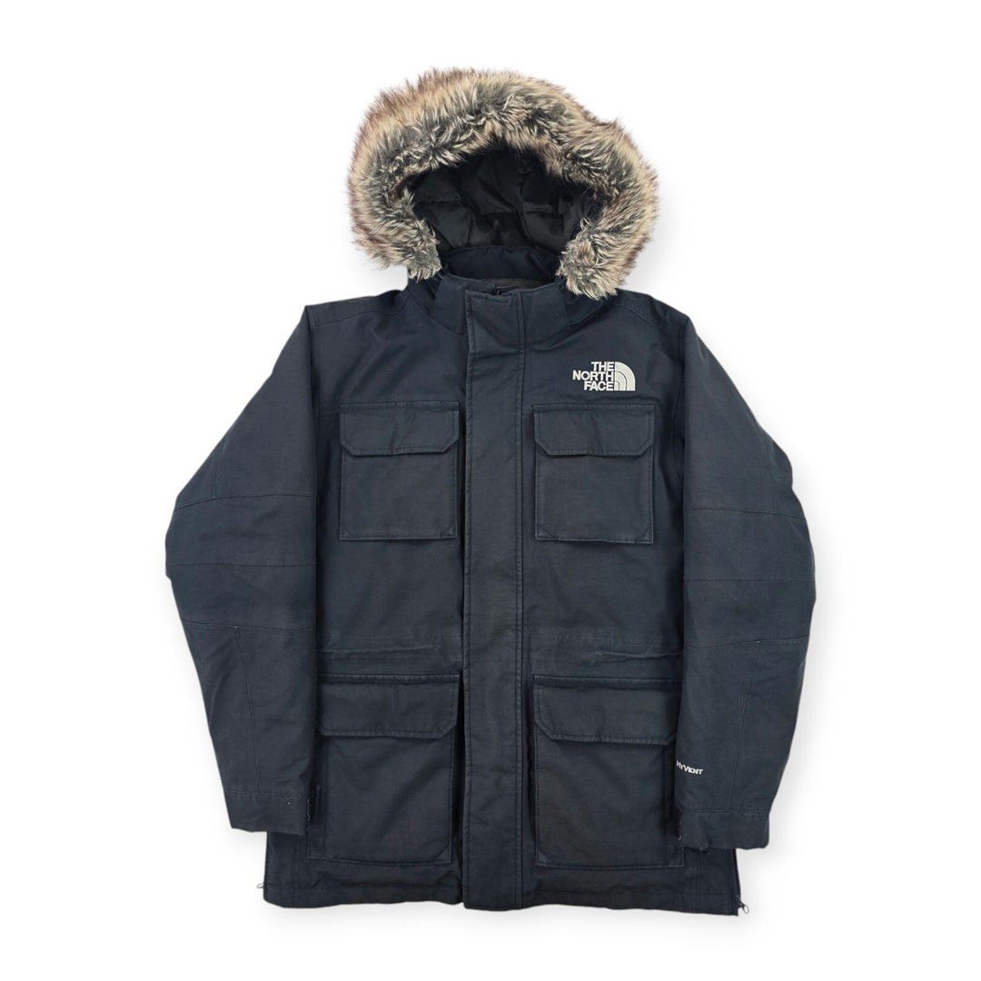 The North Face El Norte Hyvent Down Puffer Jacket Grey Men's Medium - Etsy