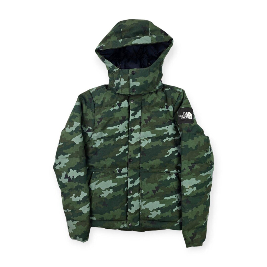 The North Face Box Canyon 550 Camouflage Down Puffer Jacket Men's Small ...