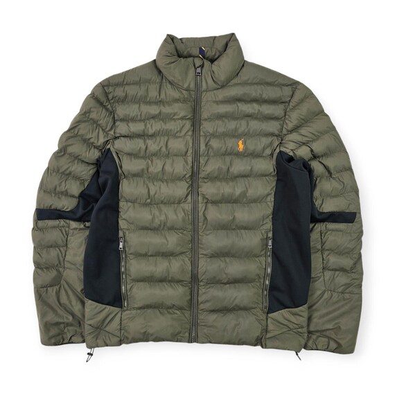 Polo Ralph Lauren Performance Puffer Jacket Green Men… - Gem