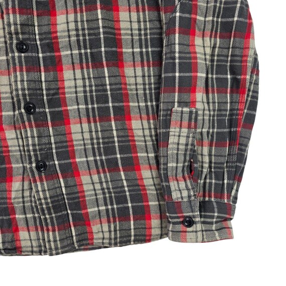 RRL Ralph Lauren Thick Flannel Checkered Shirt Men's … - Gem