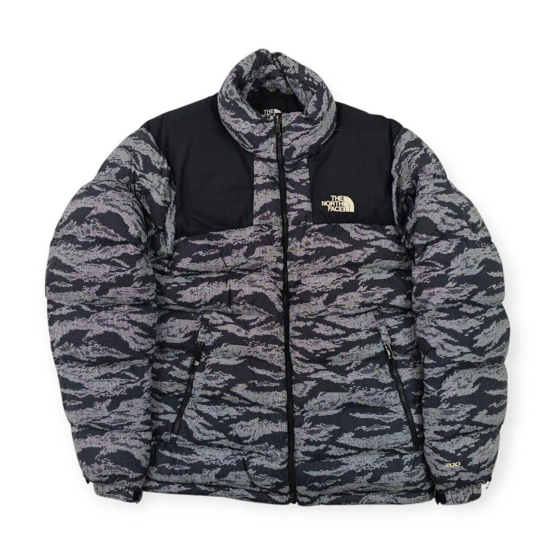 The North Face 700 Nuptse Digital Camo Down Puffer Jacket Men's Medium ...
