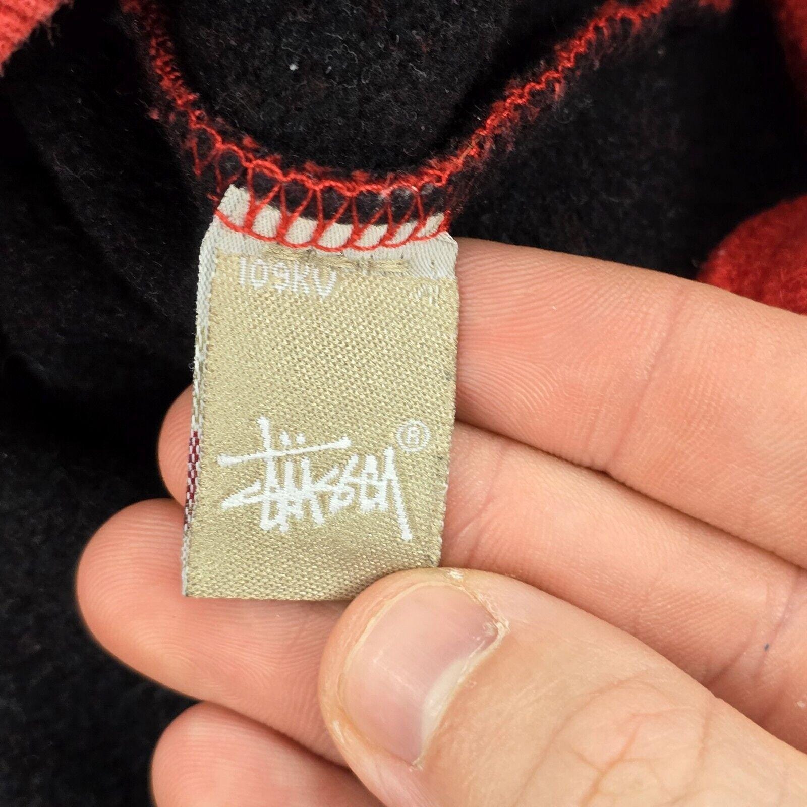 Stussy X Kostas Seremetis the Machine Vintage Rare Stussy X Kostas Seremetis the Machine Vintage Rare