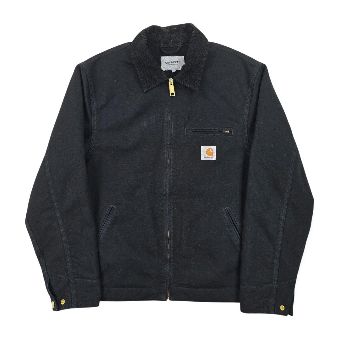 Carhartt WIP Detroit Bomber Jacket Black Men's Medium - Etsy