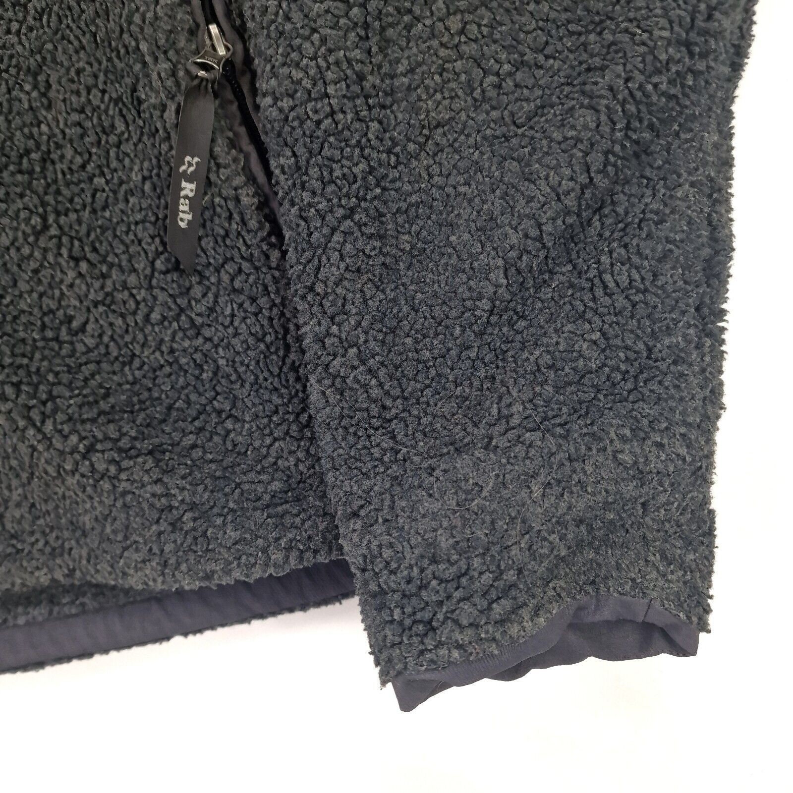 Rab Double Pile Fleece Jacket Grey Men's XL - Etsy UK
