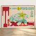 Texas Horizontal Poster - Etsy