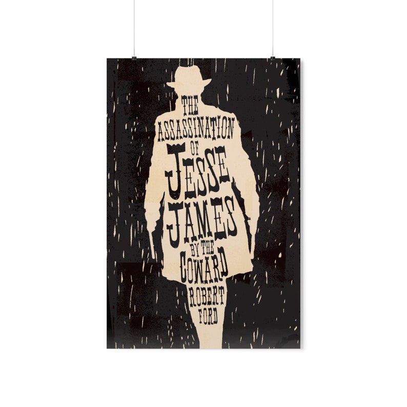 Jesse James Black Posters - Etsy