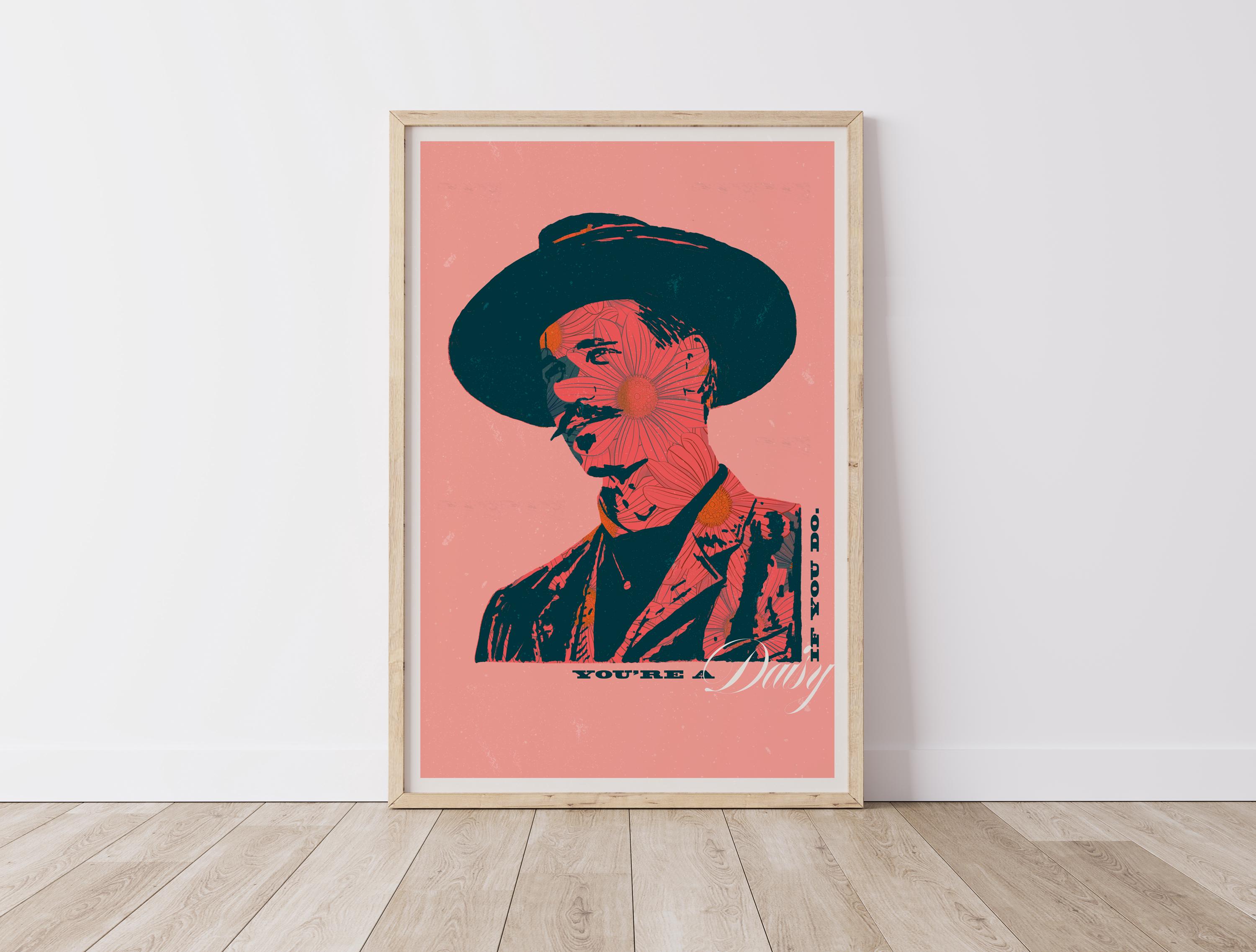 Tombstone Poster 2 - Etsy