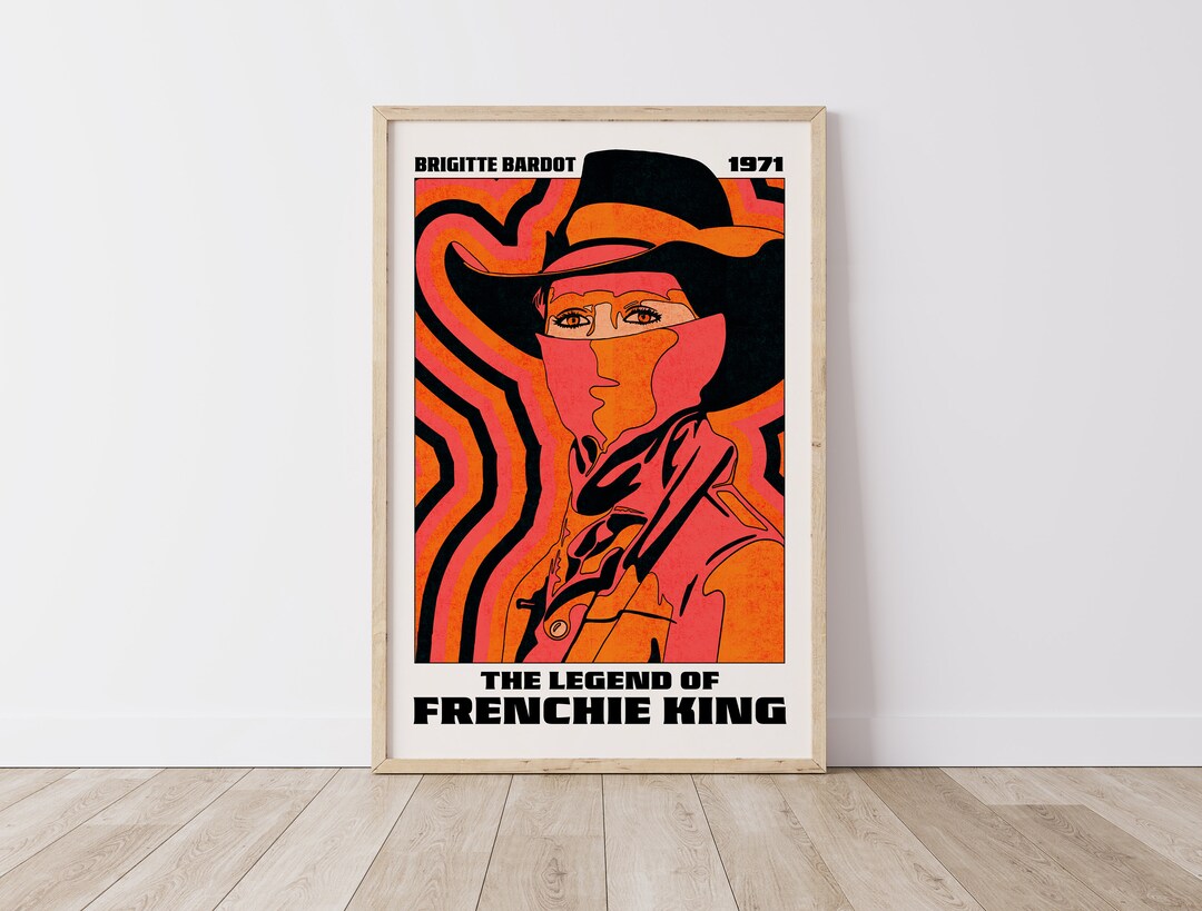 The Legend of Frenchie King Poster 1 - Etsy