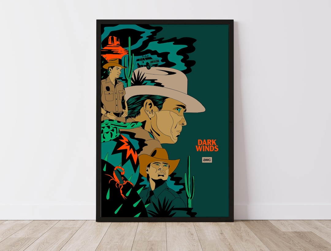 Dark Winds Poster Alt Color - Etsy