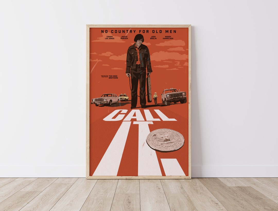 No Country for Old Men Poster - Etsy