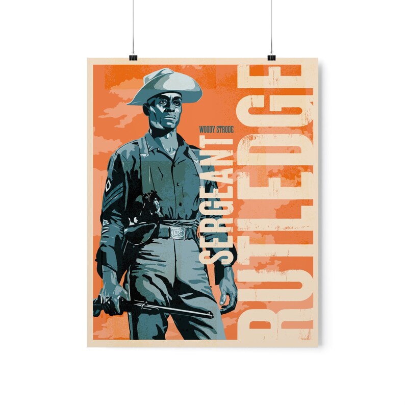 Sergeant Rutledge Poster - Etsy