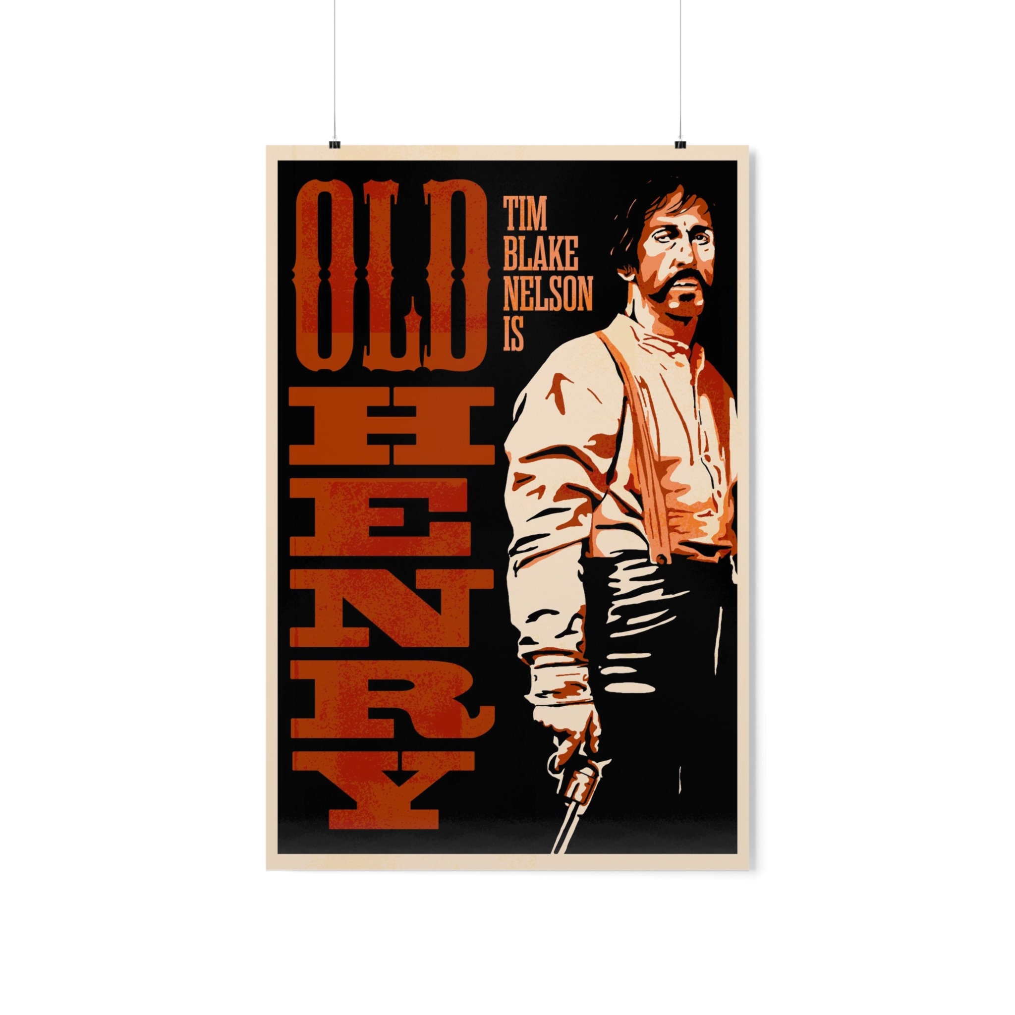 Old Henry Poster - Etsy